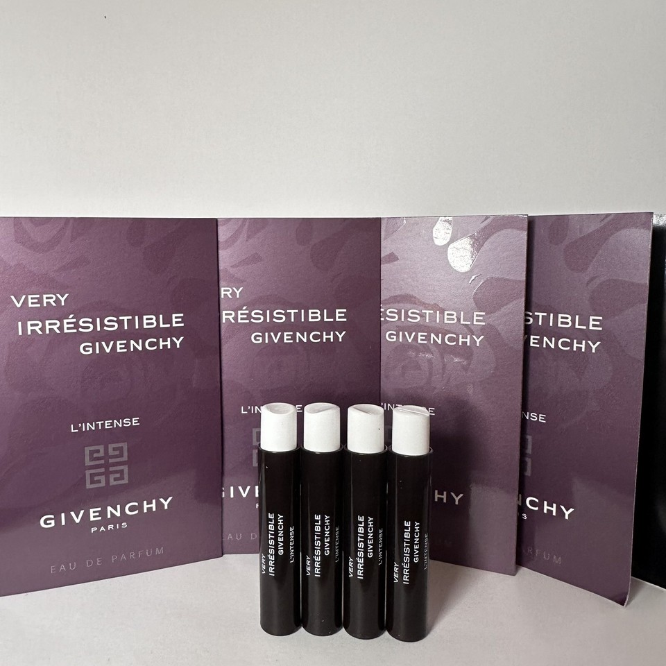 Givenchy VERY IRRESISTIBLE L'INTENSE EDP Parfum Mini Spray Vials .03oz ...