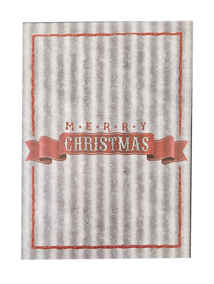 Small Decorative Gift Box - Merry Christmas | eBay