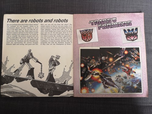 Transformers 1986 Panini Sticker Album - 100% COMPLETE | eBay UK