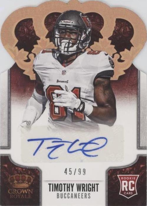 2013 Panini Crown Royale - Timothy Wright #189 Bronze Holo Die-Cut ...