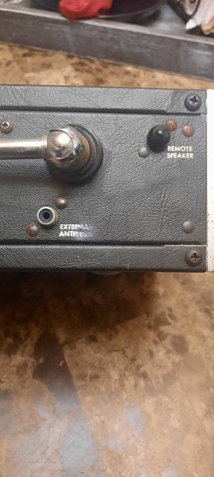 Plectron Transistor FM Radio Reveiver | eBay