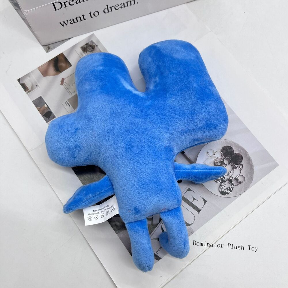 Battle for Dream Island Blue Four Plush Doll Toy 25Cm Stuffed Toys Kids ...