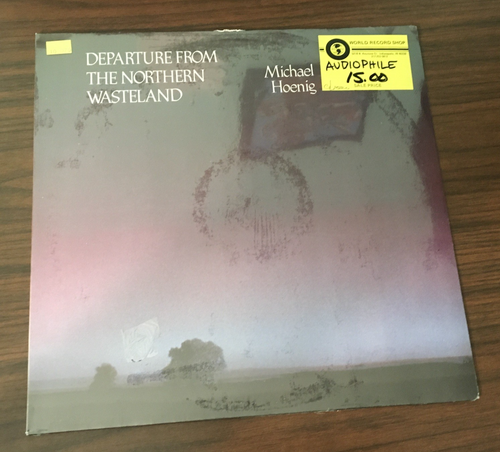 Michael Hoenig - Departure From The Northern Wasteland Vinyl LP 079 ...