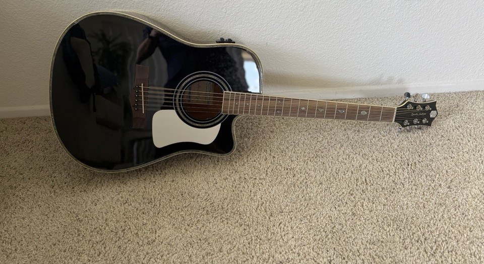 The Limited Edition Randy Jackson Diamond Edition Acoustic Electric ...