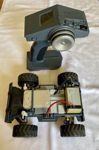 CALL OF DUTY BLACK OPS RC-XD SURVEILLANCE CAR & REMOTE CONTROL. TESTED ...