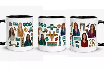 The View Season 28 Coffee Mug | TV Show Fan Cup | Talk Show Memorabilia ...