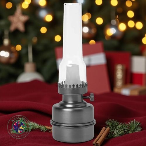 IKEA STRÅLA LED Table Lamp – Battery Operated, Glass, Dark Gray, 7.5 ...
