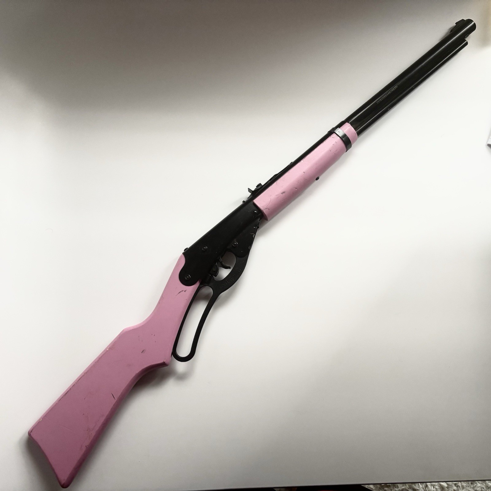 Daisy Pink bb Gun Air Rifle Model 1998 Lever Action | eBay