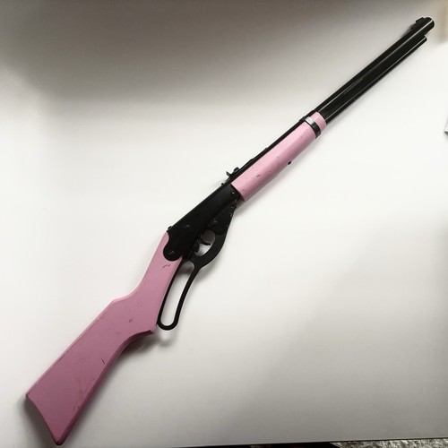Daisy Pink bb Gun Air Rifle Model 1998 Lever Action | eBay