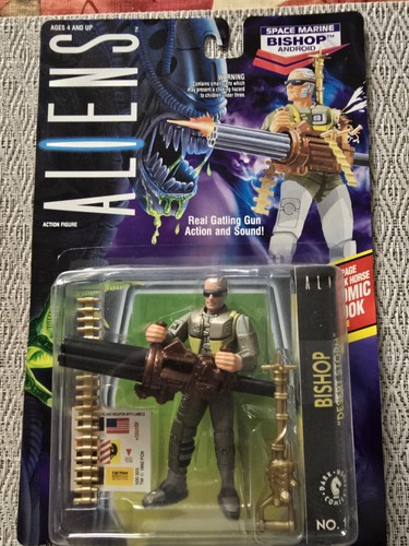 Aliens Action Figure, Space Marine Bishop, Android. Unopened | eBay