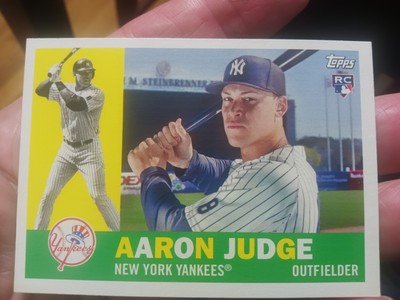 Aaron Judge Topps #62 Rookie Card Gorgeous Mint! Collectors Gem! | eBay