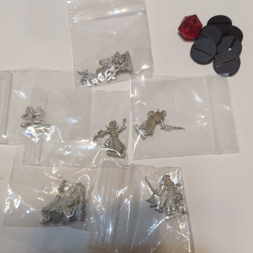 WOTC D&D 3e Mini Forgotten Realms - City of the Spider Queen NM ...