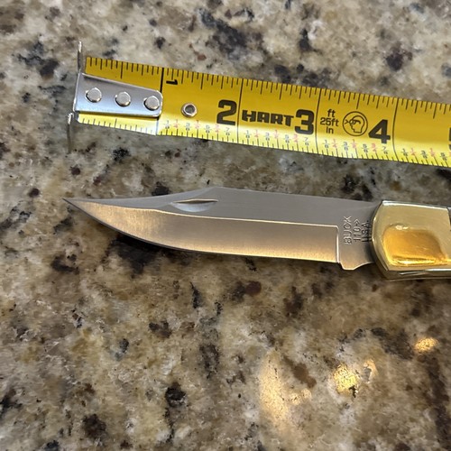 Buck 110 Lockback Folding Pocket Knife USA - EUC | eBay