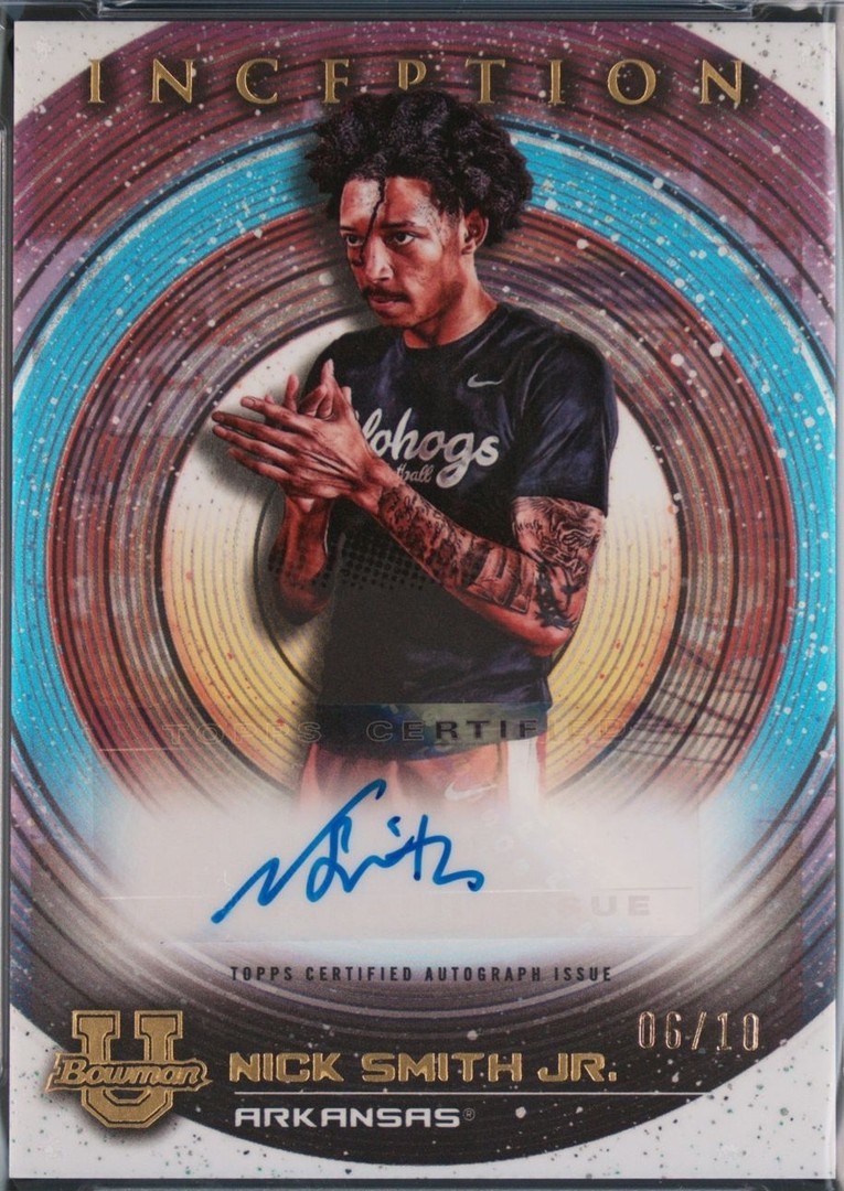 2022-23 Bowman Inception University - Short Print Inception Autographs ...