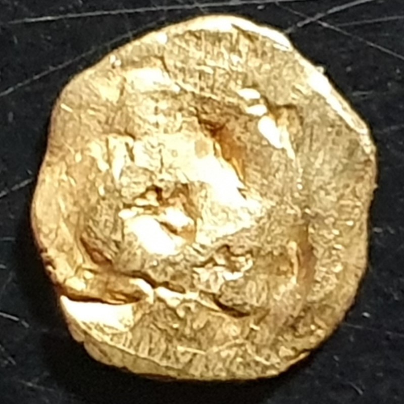 Sriwijaya Srivijaya Kingdom Nusantara 1/8 Gold Massa 0.26 gr Ca. 10 ...