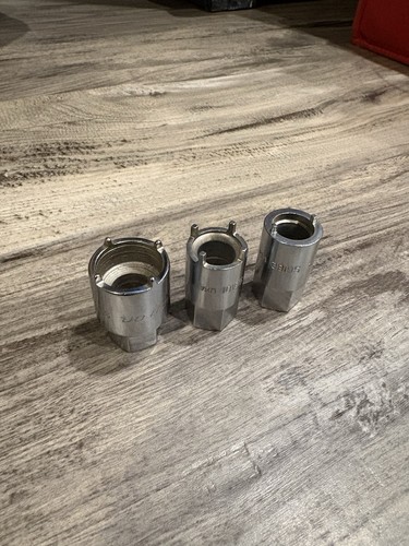 NOS Snap on Tools 3-Piece Vehicle Antenna Nut Speciality Pronged Socket ...
