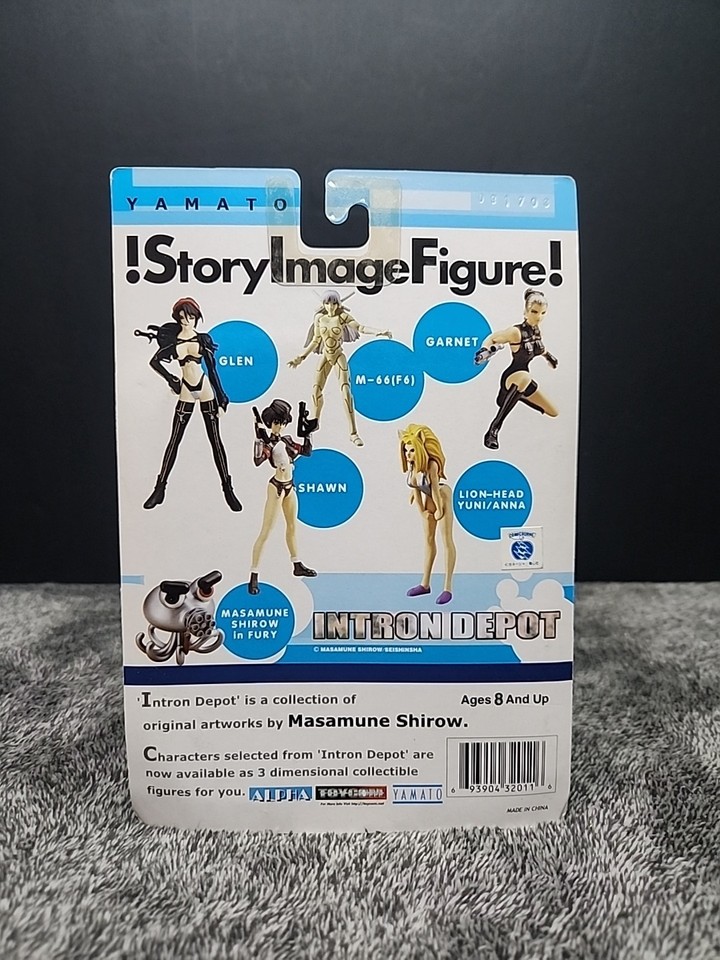 StoryImage Figure Yuni Anna Masamune Shirow Intron Depot Figure New Sealed | eBay