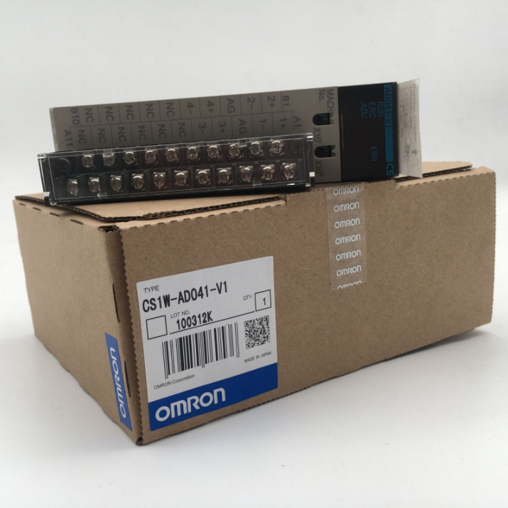 Omron CS1W-AD041-V1 PLC Module New One Expedited Shipping CS1WAD041V1 ...