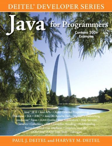 Deitel Developer Ser.: Java for Programmers by Paul J. Deitel and ...