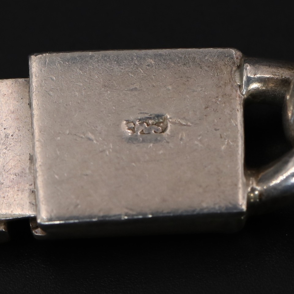 VTG Sterling Silver - Engraved "Jonathan" ID Name Tag 9.5" Men's ...