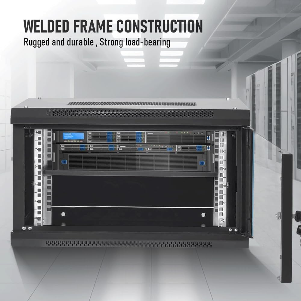 Wall Mount Network Cabinet Network Server Rack Cabinet, Data Rack ...