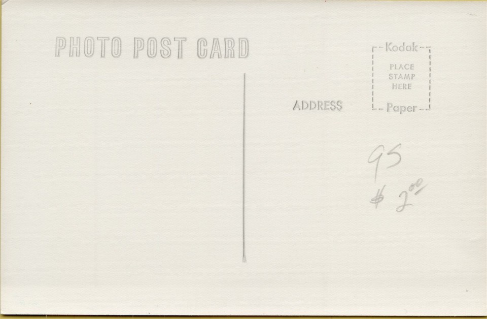 Ted Husteads Cowboys Bank Wall Drug Store Wall South Dakota SD RPPC ...