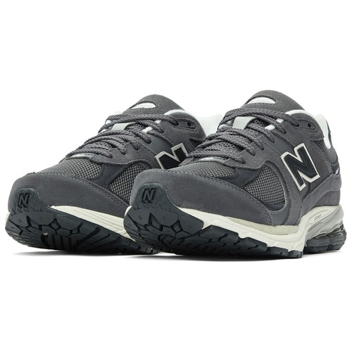 New Balance 2002R Monochrome Suede Pack - Grey - M2002RFL | eBay