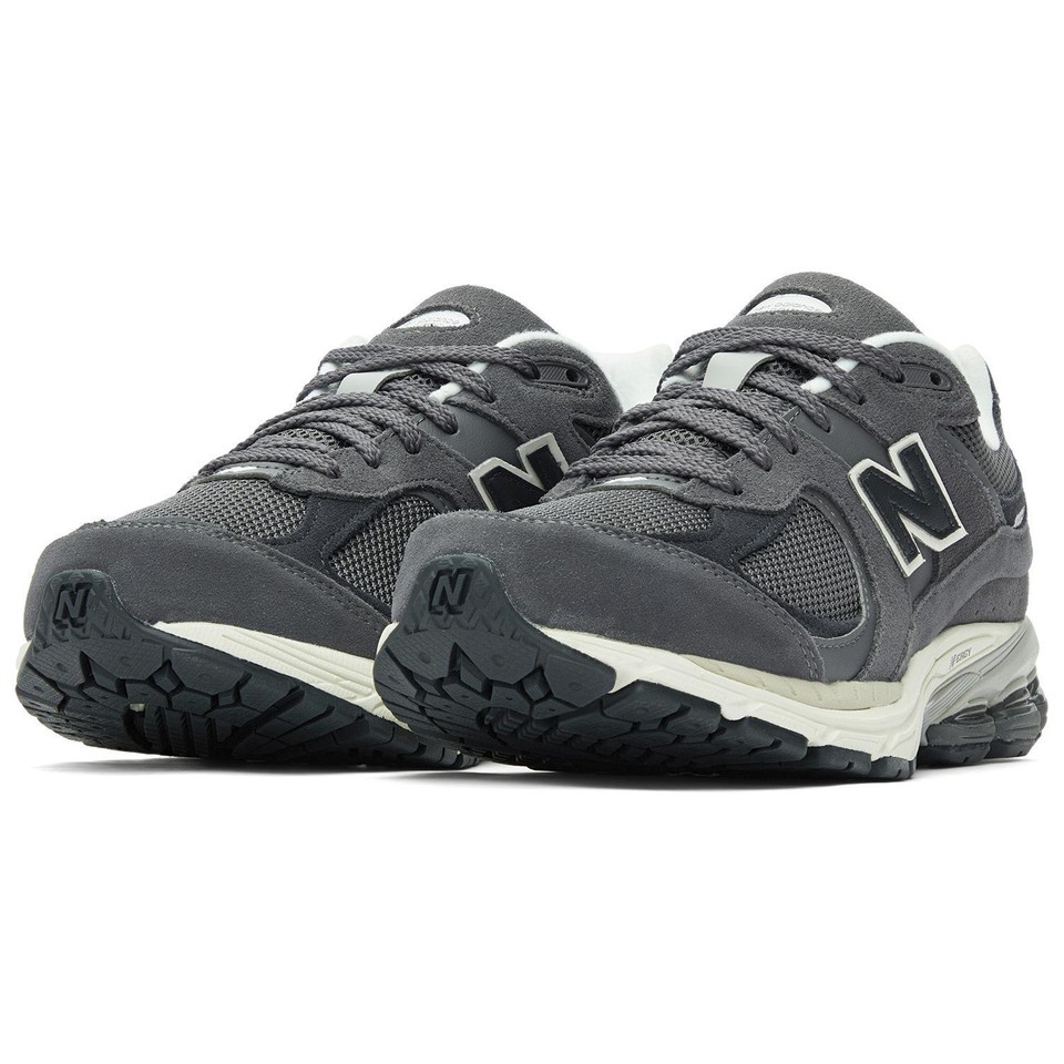 New Balance 2002R Monochrome Suede Pack - Grey - M2002RFL | eBay