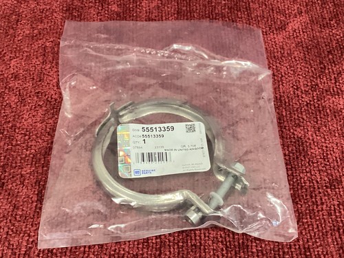 Genuine GM Exhaust Pipe Clamp 55513359 Brand New 1.2L Turbo Front ...