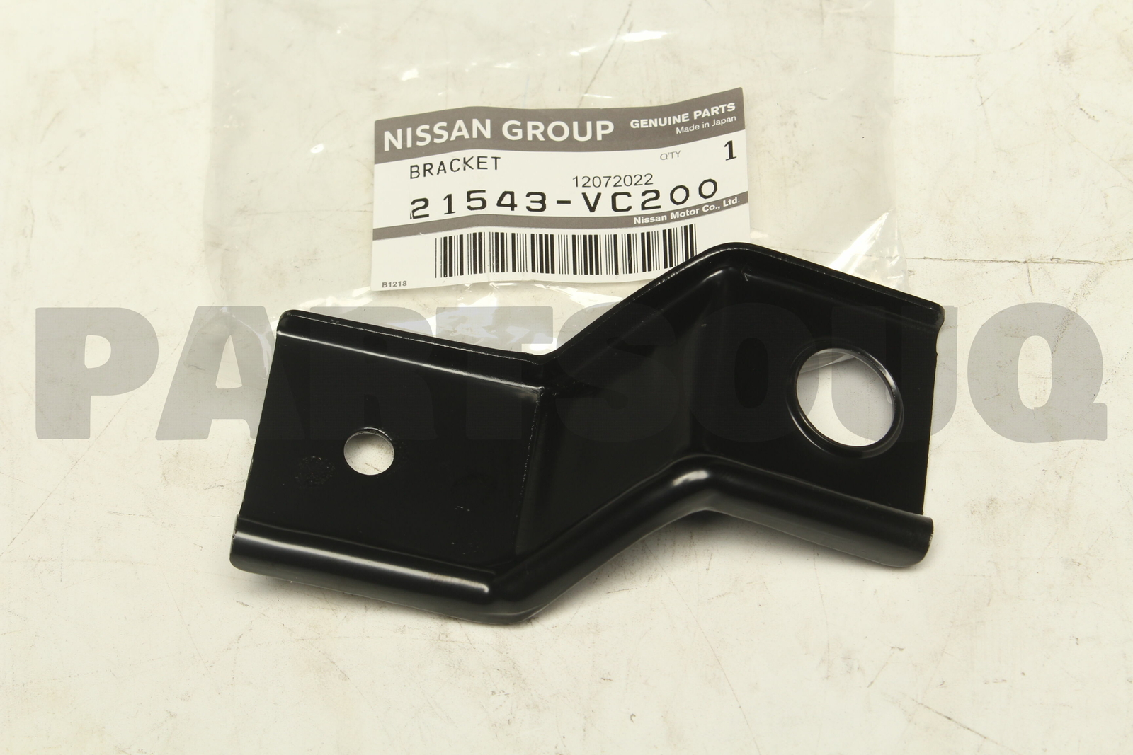 21543VC200 Genuine Nissan BRACKET-RADIATOR MOUNTING,UPPER 21543-VC200 ...