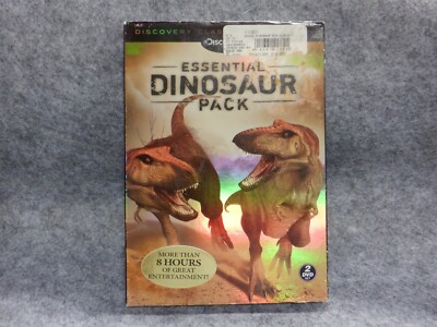 DVD - Essential Dinosaur Pack - Discovery - Great Condition | eBay