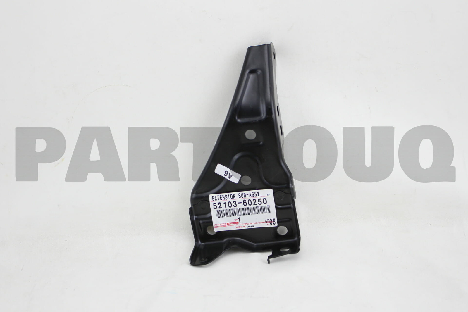 5210360250 Genuine Toyota BRACKET SUB-ASSY, FRONT BUMPER, LH 52103 ...
