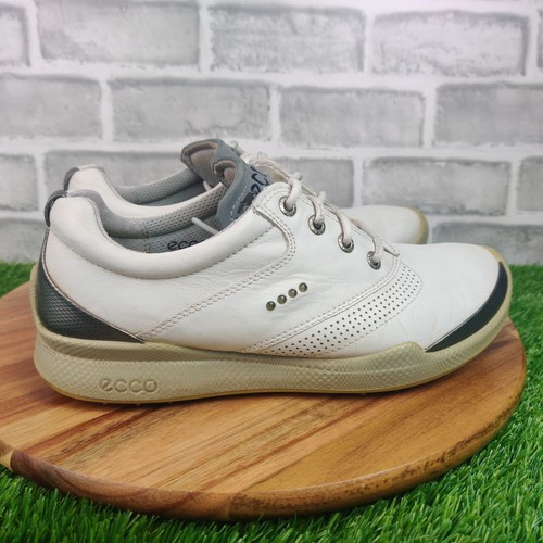 ECCO Biom Hybrid Natural Motion Womens Size 7 YAK Leather Golf Shoe ...