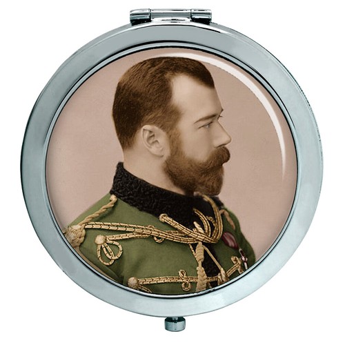 Czar Nicholas II Di Russia Specchio Compatto | eBay