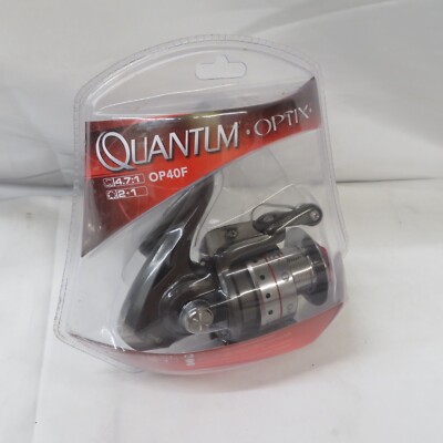 Quantum Optix OP40F Fishing - Precision Engineering Spinning Reel | eBay