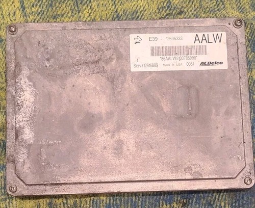 Genuine AC DELCO Engine Control Module 12636333 AALW ECM | eBay