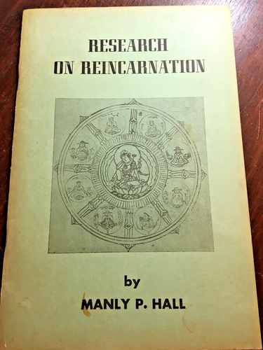 Research on Reincarnation, Manly P. Hall, SC Book, 1964 | eBay