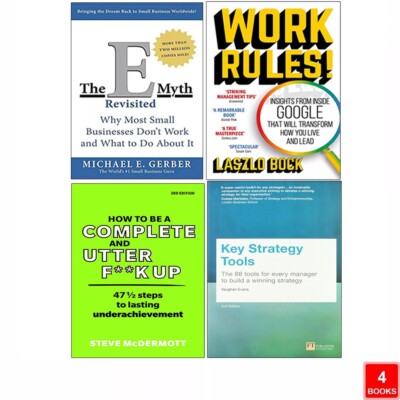 Key Strategy Tools,How to be Complete Utter, E-Myth Revisited,Work ...