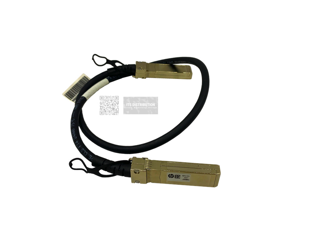 JD095C I Genuine Open Box HPE X240 10G SFP+ SFP+ 0.65m DA Copper Cable ...