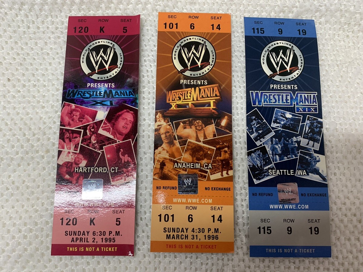 Wwe Wrestlemania 30 Seating Chart