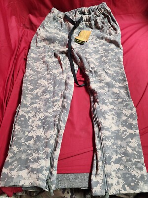 Massif Elements Softshell FR Pants Size XX-LARGE ACU Camo | eBay