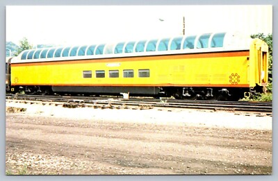 Postcard Chessie System Railroad Safety Express Car "Superdome" | eBay
