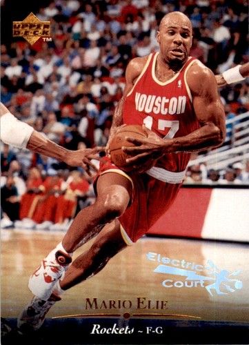 1995-96 Upper Deck. Mario Elie . Houston Rockets #5 | eBay