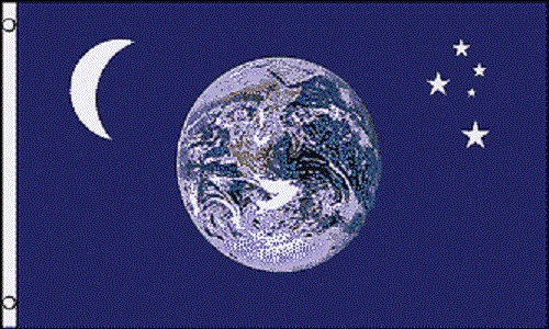 Flags Of The World With Stars