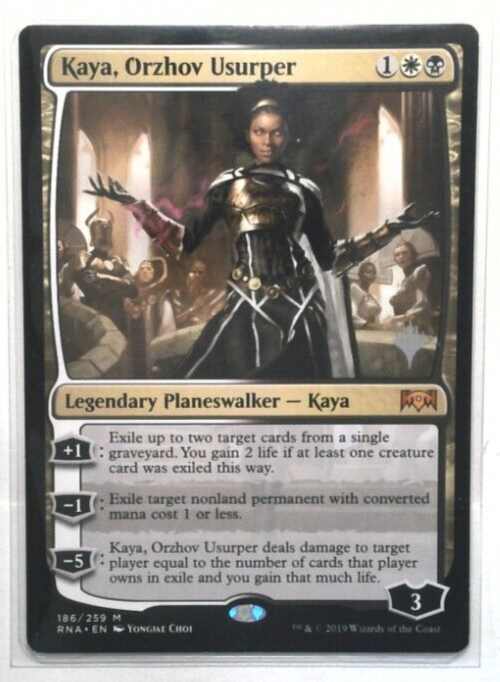 Mtg - Kaya, Orzhov Usurper *Promo* | eBay