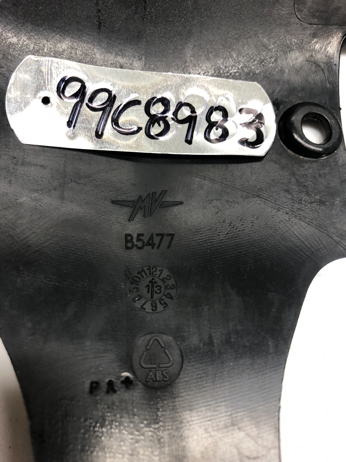 MV AGUSTA F3 800 2014 REAR UNDERTAIL COVER GENUINE OEM LOT99 99C8983 ...