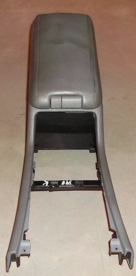 96-02 Mercedes Benz W210 E300 E320 E430 Center Console Arm Rest Storage ...