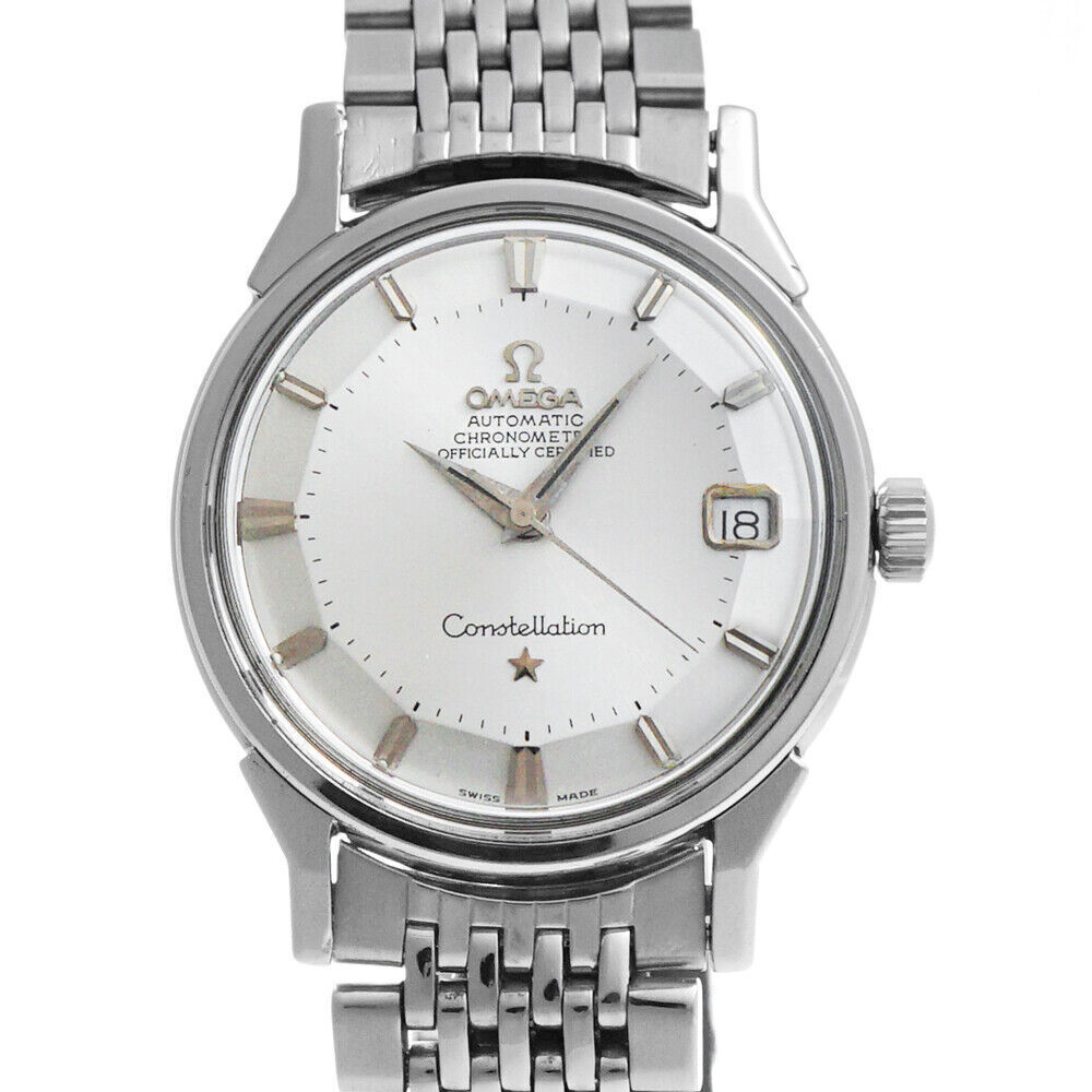OMEGA Constellation Silver Men's Watch - 168.005 for sale online | eBay UK