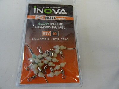 Inova glow inline beaded swivels small | eBay UK