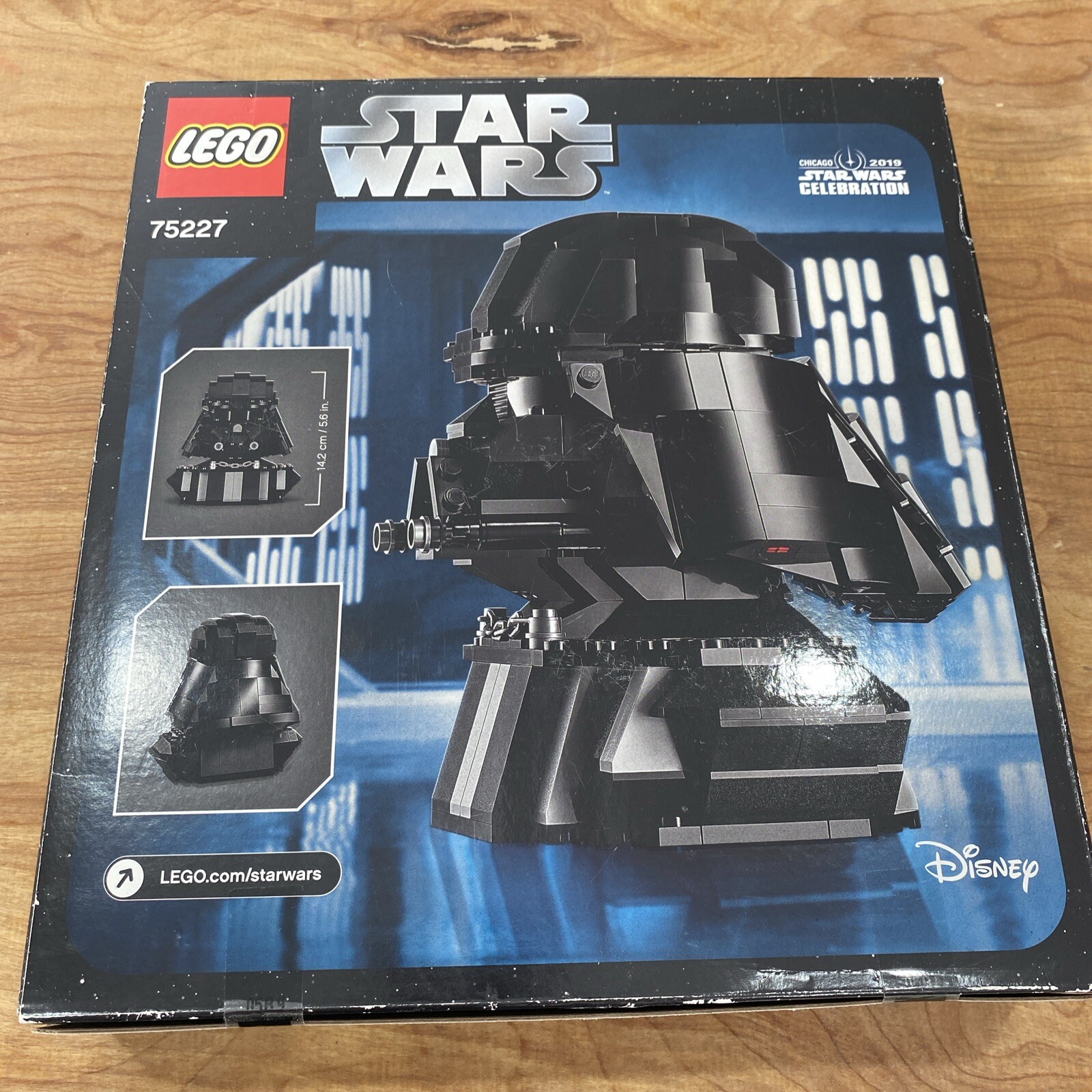LEGO Star Wars: Darth Vader Bust (75227) for sale online | eBay